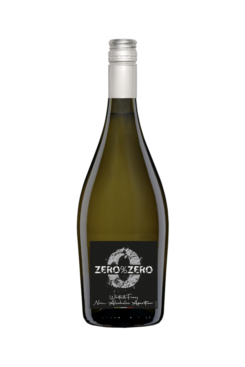 Zero%Zero Non-Alcoholic Aperitivo Bianco Frizzante – Organica Food & Wine