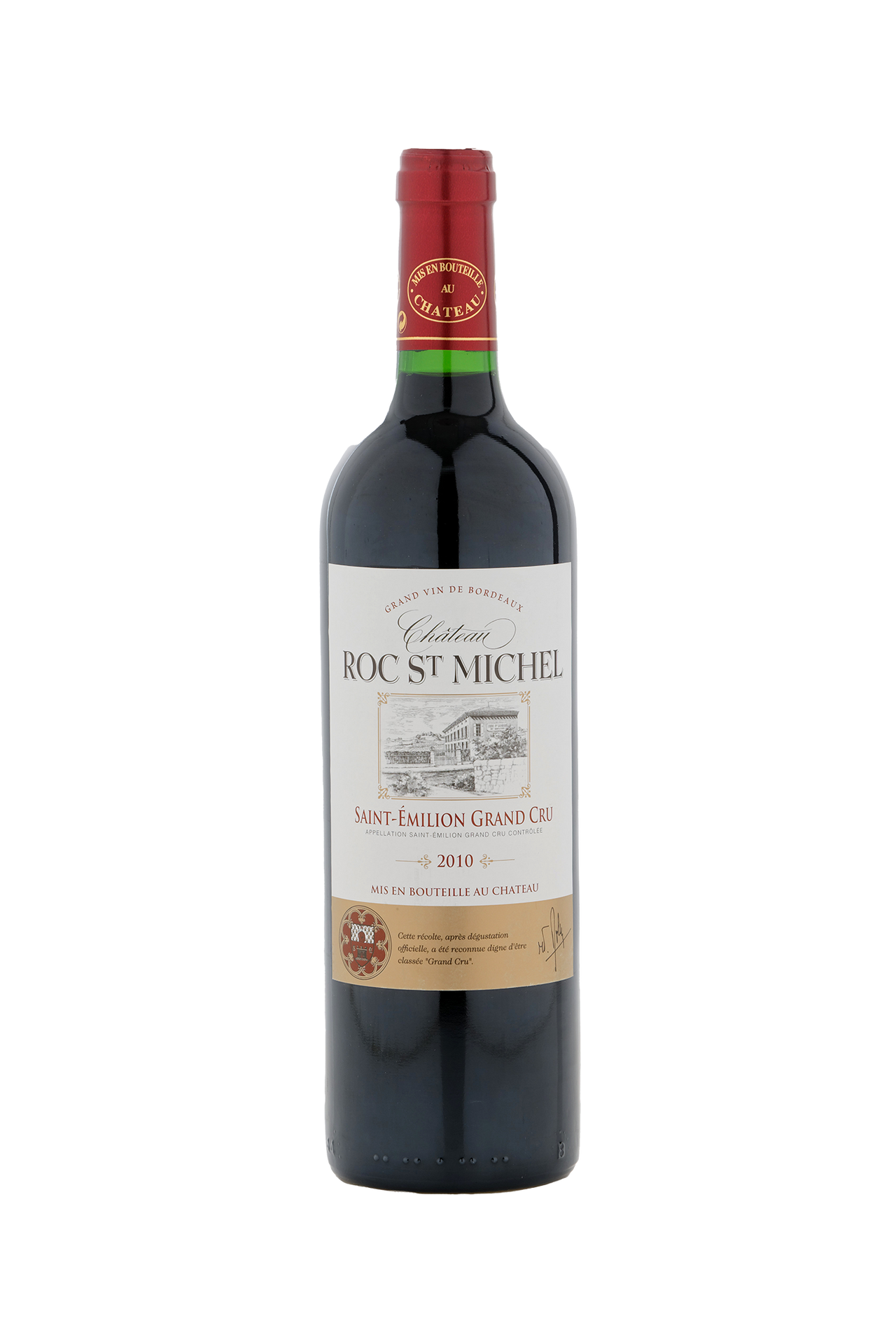 Chateau Roc Saint Michel Saint-Emilion Grand Cru Red Wine – Organica ...
