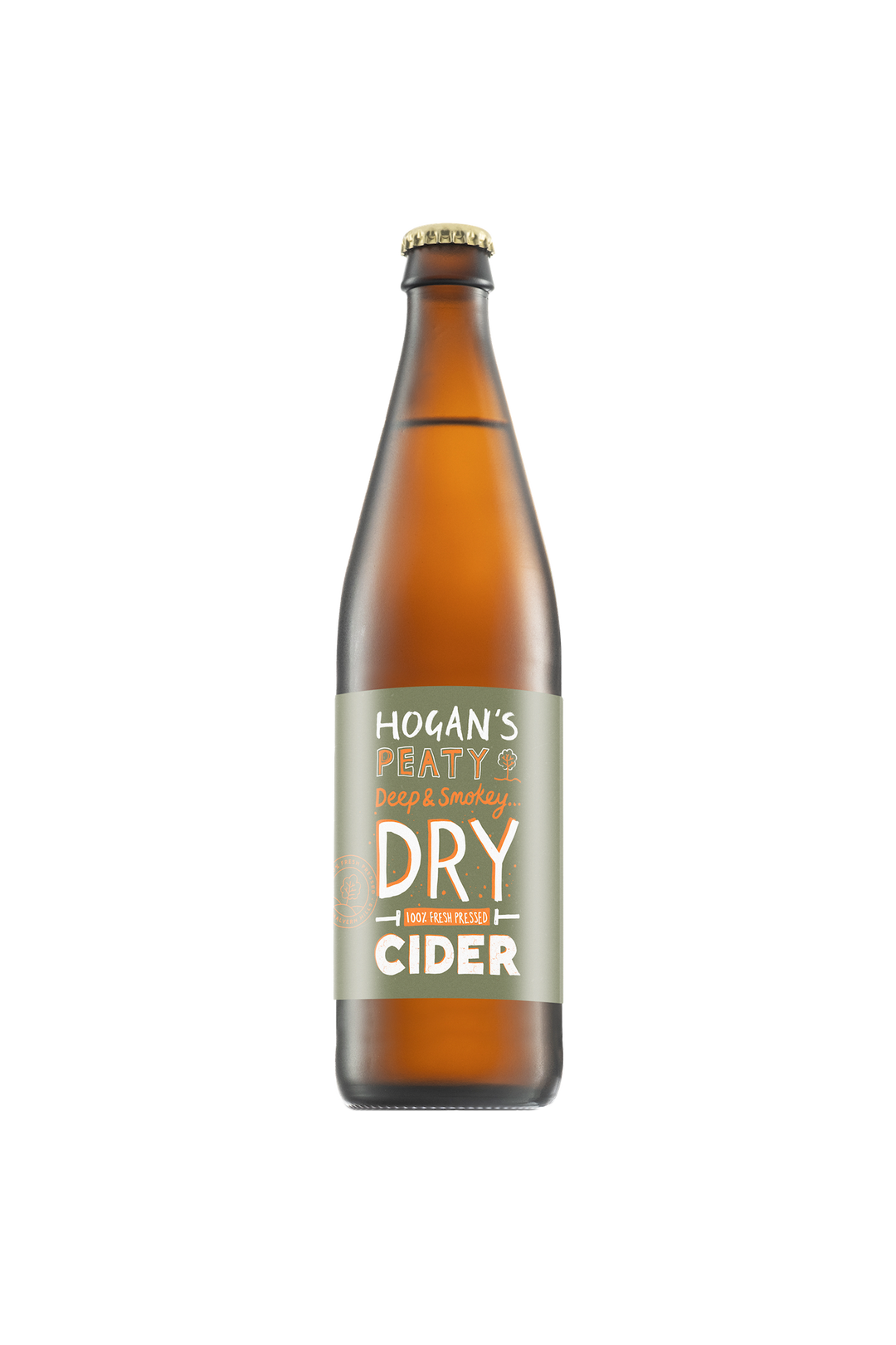 Hogan's Peaty Deep & Smokey Dry Cider – Organica Food & Wine