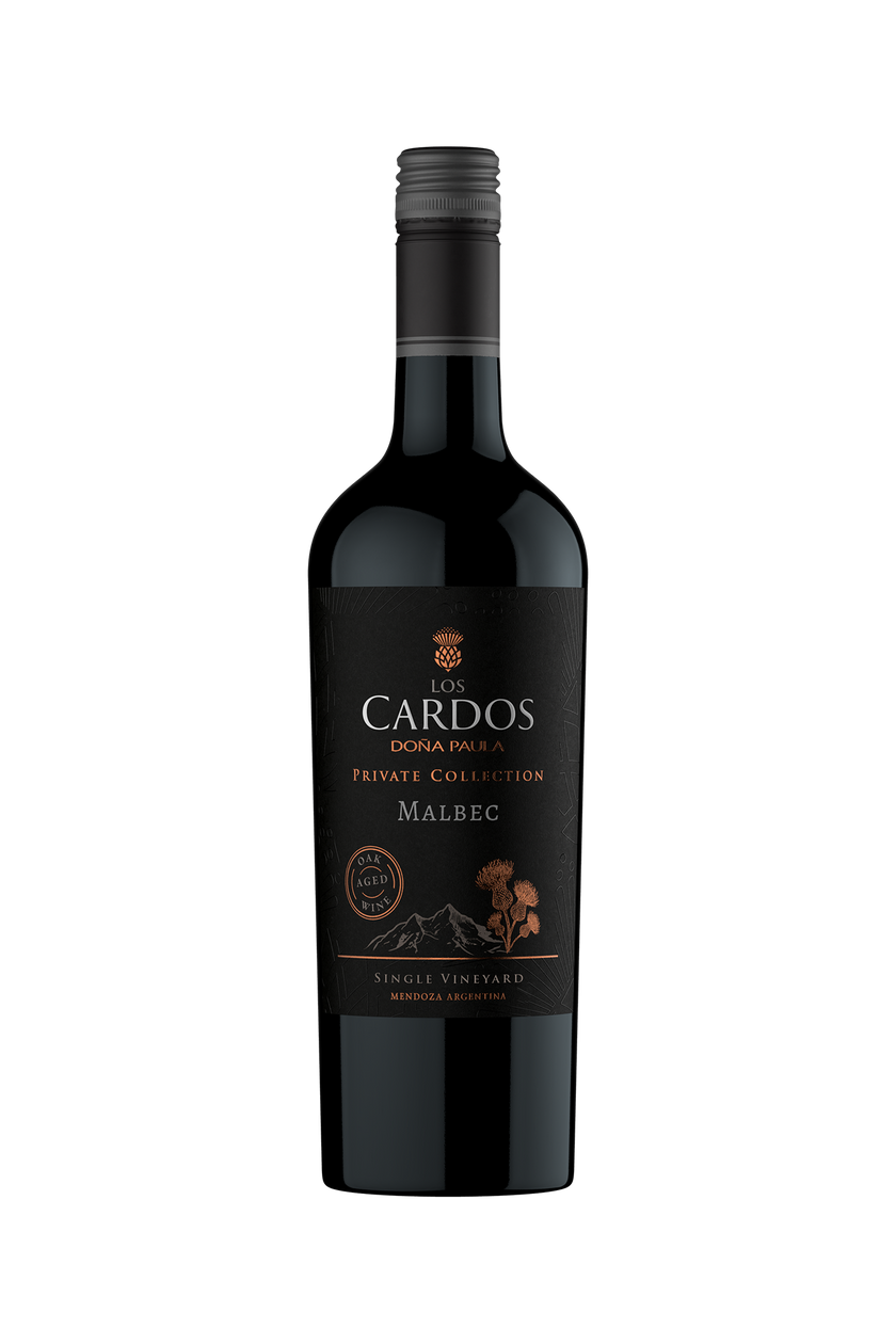 Los Cardos Private Collection Malbec Red Wine – Organica Food & Wine