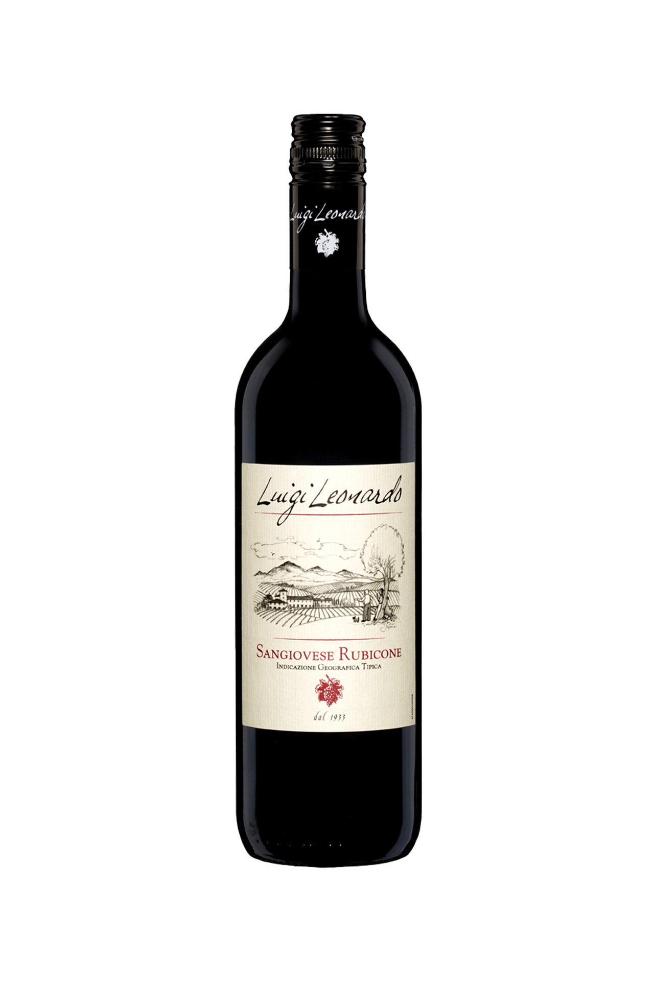 Luigi Leonardo Sangiovese Rubicone IGT Mini Red Wine – Organica Food & Wine