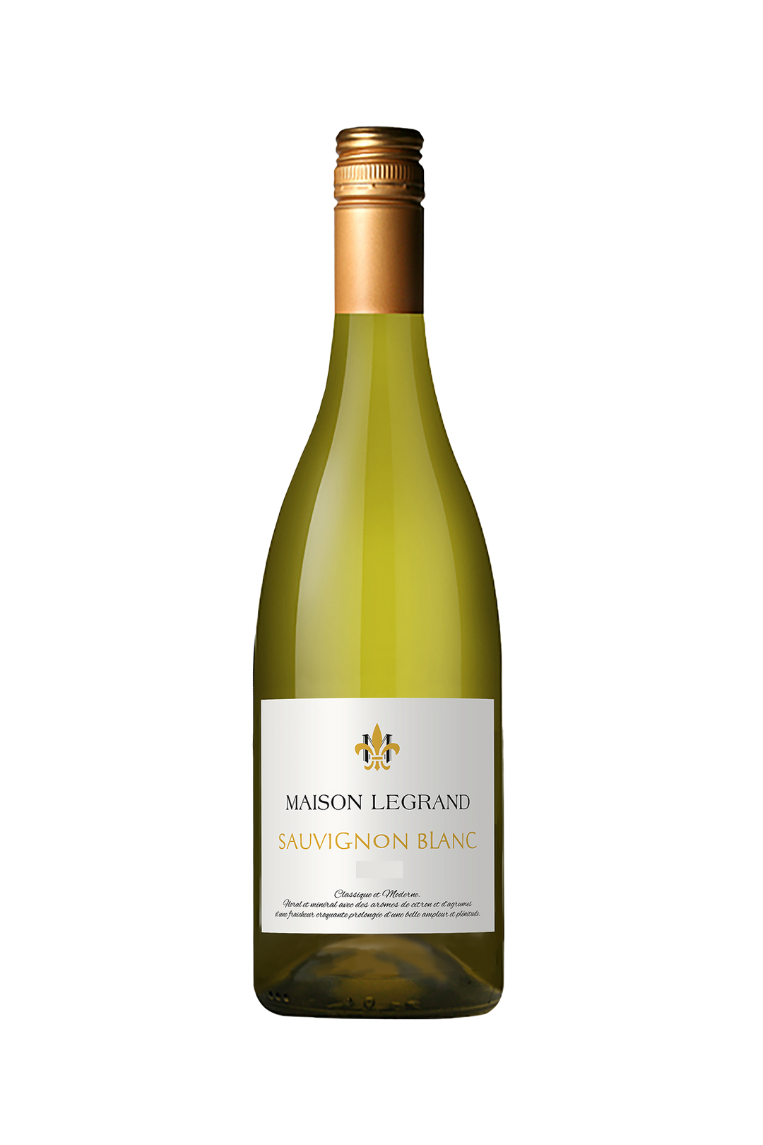 Maison Legrand Sauvignon Blanc IGP White Wine – Organica Food & Wine