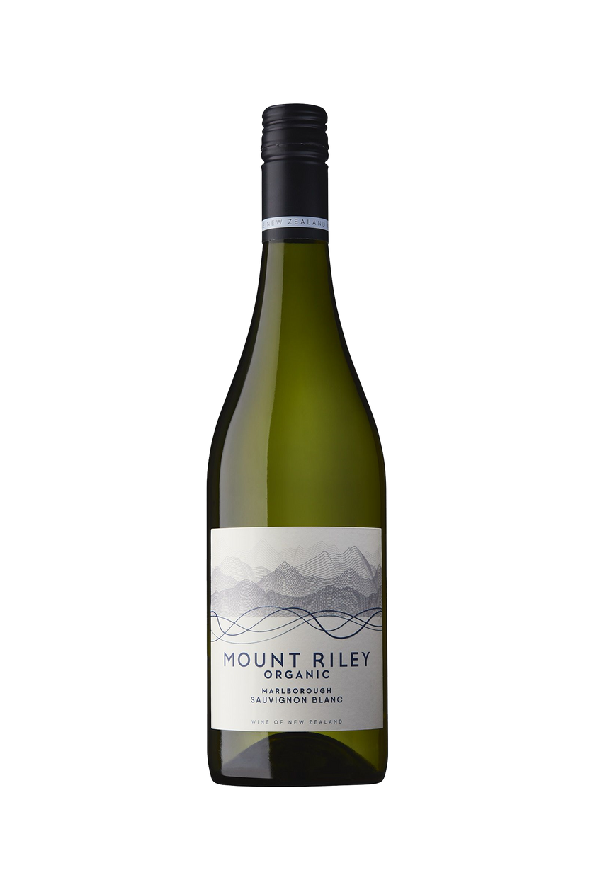 Mount Riley Sauvignon Blanc Organic White Wine – Organica Food & Wine