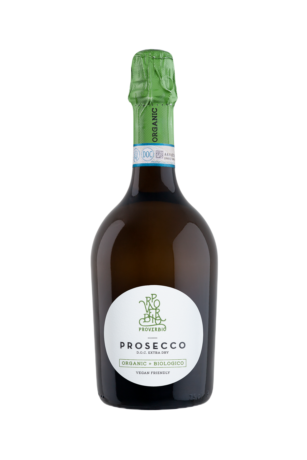 Proverbio Prosecco DOC Extra Dry Organic White Wine – Organica Food & Wine