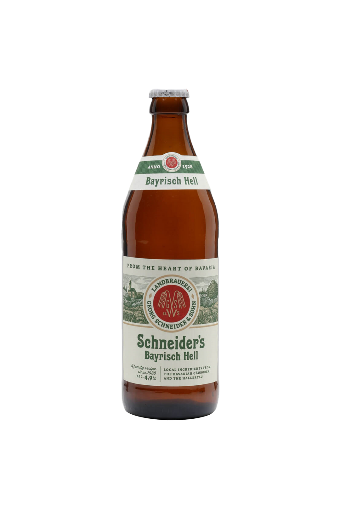 Schneider's Bayrisch Hell Lager – Organica Food & Wine