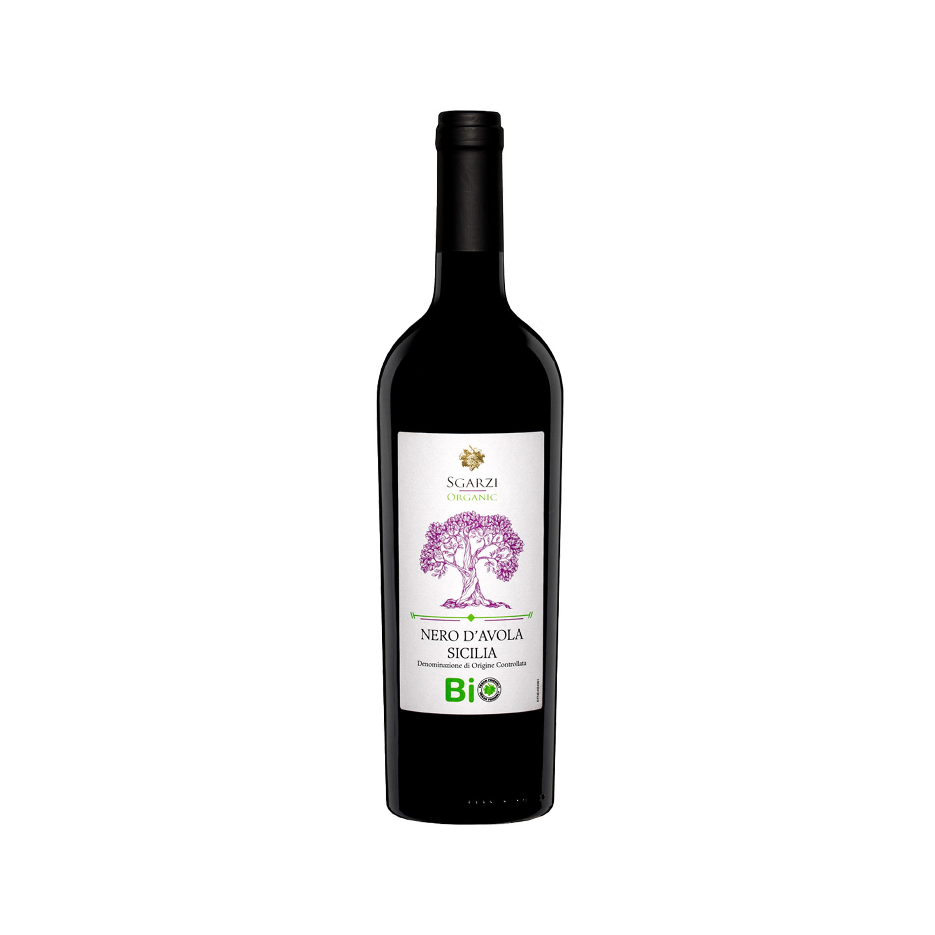 Organic red wine store