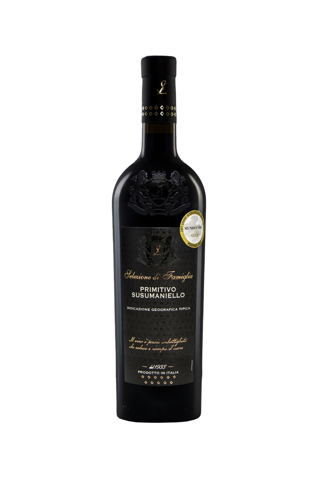 SL Primitivo Susumaniello Salento IGT Red Wine – Organica Food & Wine