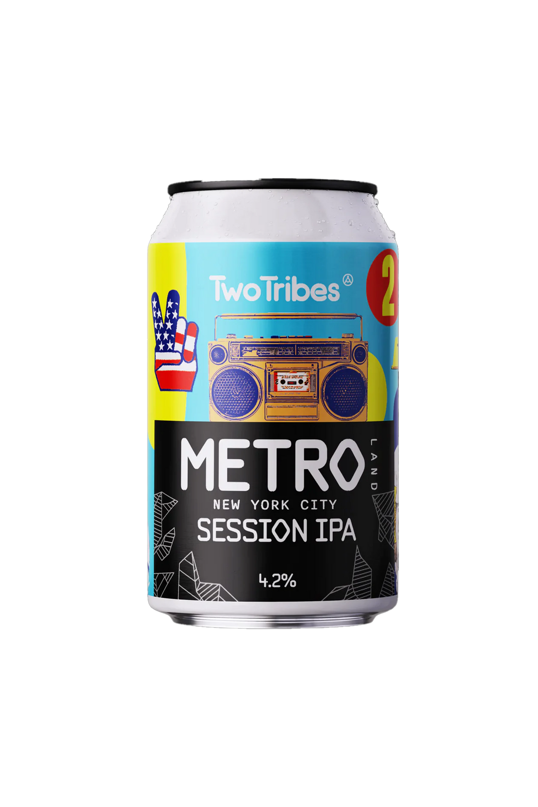 Two Tribes Metro Land NYC Session IPA Beer – Organica Food & Wine