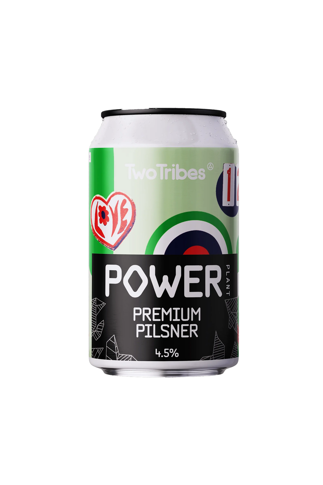 Two Tribes Power Plant Natural (Gluten Free) Lager Beer – Organica Food ...